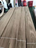 China Natural American Black Walnut Veneer Thick 0.50mm Panel Aa Grade for sale