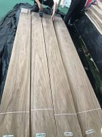 China Natural American Black Walnut Veneer Thick 0.50mm Panel Aa Grade for sale