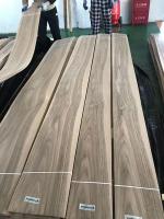China Natural American Black Walnut Veneer Thick 0.50mm Panel Aa Grade for sale