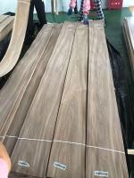 China Natural American Black Walnut Veneer Thick 0.50mm Panel Aa Grade for sale