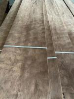 China 0.45mm African Bubinga Pomelle A Grade Natural Wood Veneer for Furniture Interior Decoration for sale