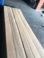 China Mdf American White Oak Veneer Panels Thick 0.42mm for sale