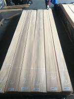 China Mdf American White Oak Veneer Panels Thick 0.42mm for sale