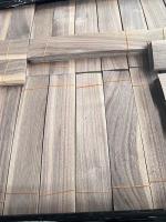 China 1.2mm American Black Walnut Veneer For Engineered Flooring Top Layer for sale