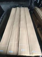 China Top Grade American White Oak Veneer Quarter Cut 0.40mm Thick AAA Grade for Furniture for sale