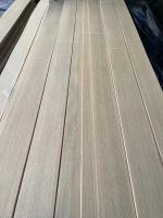 China Top Grade American White Oak Veneer Quarter Cut 0.40mm Thick AAA Grade for Furniture for sale