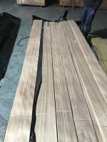 China AAA Grade American Walnut Wood Veneer 0.40mm Quarter Cut for Furniture and Cabinetry for sale