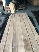 China AAA Grade American Walnut Wood Veneer 0.40mm Quarter Cut for Furniture and Cabinetry for sale