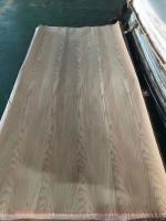 China Red Oak Veneer Sheet, Crown Cut, 4' X 8', Thickness 0.40MM for sale