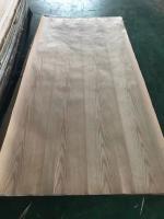China Red Oak Veneer Sheet, Crown Cut, 4' X 8', Thickness 0.40MM for sale