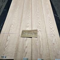 China Panel A Red Oak Wood Veneer Crown Cut 0.45mm for Furniture Flooring Door Cabinet for sale