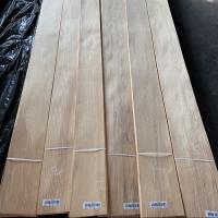 China Quarter Cut American White Ash Wood Veneer Panel B 0.45mm Thickness for Furniture for sale