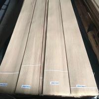 China White Oak Wood Veneer 4x8 Plain Sliced Grade A 0.6mm for Furniture Cabinets Doors Walls for sale
