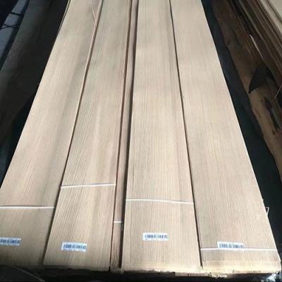 China White Oak Wood Veneer 4x8 Plain Sliced Grade A 0.6mm for Furniture Cabinets Doors Walls for sale
