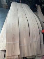 China Thick 0.45MM Red Oak Wood Veneer Slice Cut Panel AAA Grade for sale