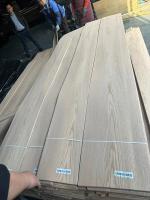 China Thick 0.45MM Red Oak Wood Veneer Slice Cut Panel AAA Grade for sale