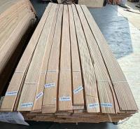 China Quarter Sawn Red Oak Veneer Panel 0.45mm Wood Veneer AA Grade for sale