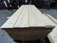China OEM White Ash Wood Veneer Crown Cut 0.45mm Thick Panel AA grade for sale