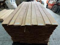 China Rift Cut Red Oak Wood Veneer 0.45mm Grade A for Furniture and Door Manufacturing for sale