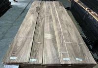 China Crown  Cut American Walnut Veneer Natural AAA Grade Thick 0.45mm for sale