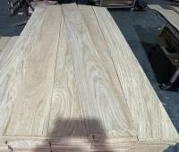 China European White Oak Wood Flooring Veneer C Grade Crown Cut 1940x205x1.2mm for sale