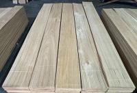 China European White Oak Wood Flooring Veneer C Grade Crown Cut 1940x205x1.2mm for sale