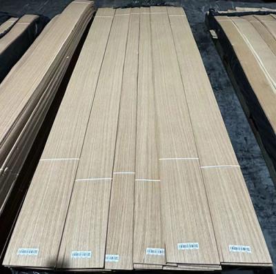 China White Oak Veneer Rift cut  Panel 0.50mm Thickness Interior decoration for sale
