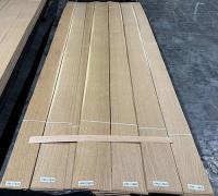 China White Oak Veneer Rift cut  Panel 0.50mm Thickness Interior decoration for sale