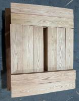 China OEM Red Oak Wood Veneer, Flooring,  Panel A Grade Thickness 0.45 for sale