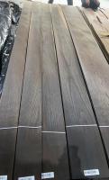 China Thick 0.50mm European White Oak Veneer Panel A Grade  Smoked for sale