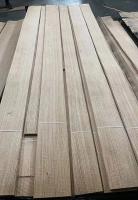 China American Red Oak Natural Wood Veneer Panel A Grade 0.70mm Quarter Cut for Furniture for sale