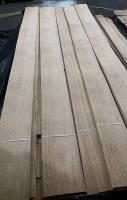 China American Red Oak Natural Wood Veneer Panel A Grade 0.70mm Quarter Cut for Furniture for sale