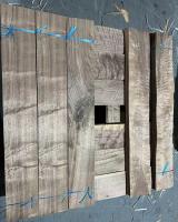 China Slice Cut American Walnut Veneer Natural C/D Grade Thick 1.2mm Flooring for sale