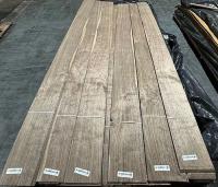 China 12cm Width American Black Walnut Half crown Cut  Panel A Grade for sale