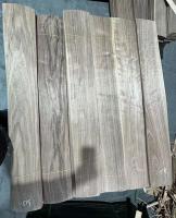 China Slice Cut American Walnut Veneer Natural C Grade Thick 1.2mm Flooring for sale