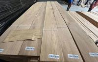 China American White Oak Veneer Panels Thick 0.45mm  Grade AAA for sale