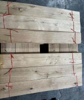 China American White Oak Veneer 1.2mm Slice Cut Grade C/D Knot for Engineered Flooring for sale