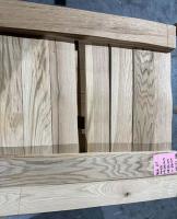 China American White Oak Veneer 1.2mm Slice Cut Grade C/D Knot for Engineered Flooring for sale