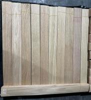 China White Oak Rift Cut Wood Flooring Veneer AB Grade 1mm Thickness 1240mm Length for sale