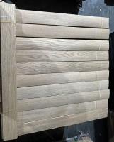 China White Oak Rift Cut Wood Flooring Veneer AB Grade 1mm Thickness 1240mm Length for sale