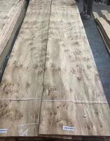 China European White Oak Burl Veneer 0.50mm Thick AAA Grade Furniture Grade Wood Veneer for sale