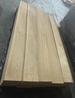 China European White Oak Wood Flooring Veneer C+ Grade 1900x190x1.2mm Crown Cut for sale