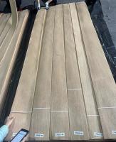 China Anerican White Oak veneer Panel Grade AA Quarter Cut Thickness 0.45mm for sale