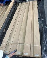 China Anerican White Oak veneer Panel Grade AA Quarter Cut Thickness 0.45mm for sale