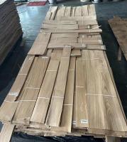 China 0.45mm White Oak Wood Veneer Furniture Edge Banding Grade C 60-120cm for sale