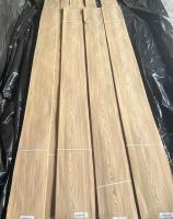 China AA Grade Elm Wood Veneer Crown Cut Thick 0.50MM For Interior Designs for sale