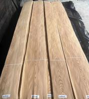 China AA Grade Elm Wood Veneer Crown Cut Thick 0.50MM For Interior Designs for sale