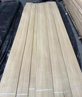 China European White Oak Veneer Panel AA Grade 0.50mm Thick Quarter Cut for Furniture for sale