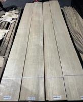 China European White Oak Veneer Panel AA Grade 0.50mm Thick Quarter Cut for Furniture for sale