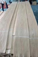 China AAA Grade Elm Wood Veneer Crown Cut Thick 0.45MM panel veneer for sale